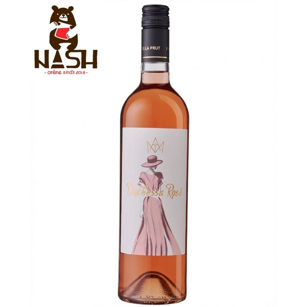 Moldovan dry rose wine Domaine la Prut Duchessa Rose buy with delivery ...