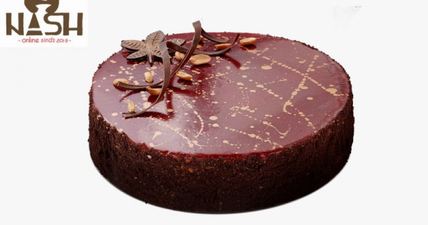 Ukrainian cake BKK "Kyiv cherry" buy with delivery in The Hague and ...