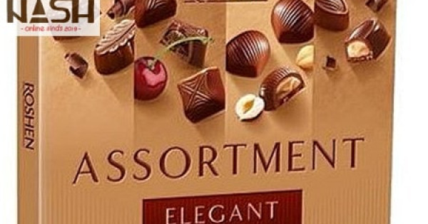 Oekraïense snoepjes Roshen Assortiment "Melk Chocolate" kopen met ...