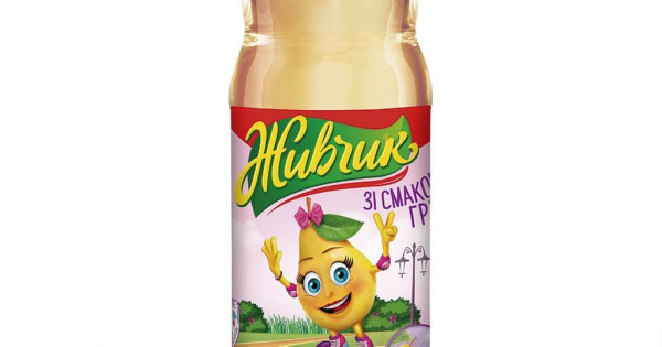 Ukrainian lemonade Zhyvchyk "Pear" buy with delivery in Europe. We are ...