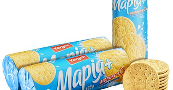 Oekraïense koekjes Yarych Maria "Milk + Ca" kopen met levering in ...