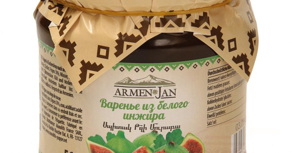 Vijgen in suikerstroop in Armeense stijl Armenjan kopen met levering in ...