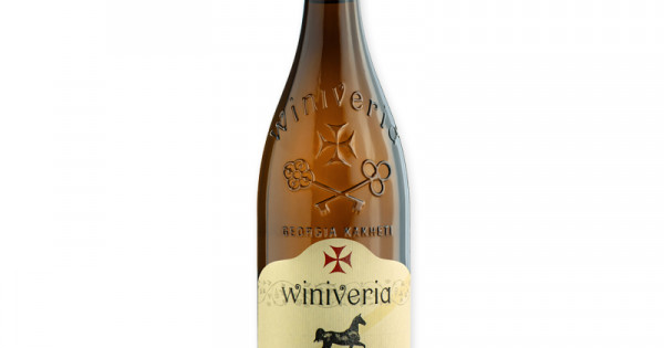 Georgian orange dry wine Winiveria Khikhvi Qvevri buy with delivery in ...