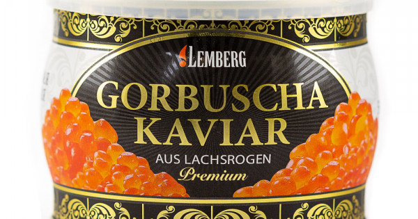 Buy pink salmon roe Lemberg Premium with delivery in the Netherlands ...